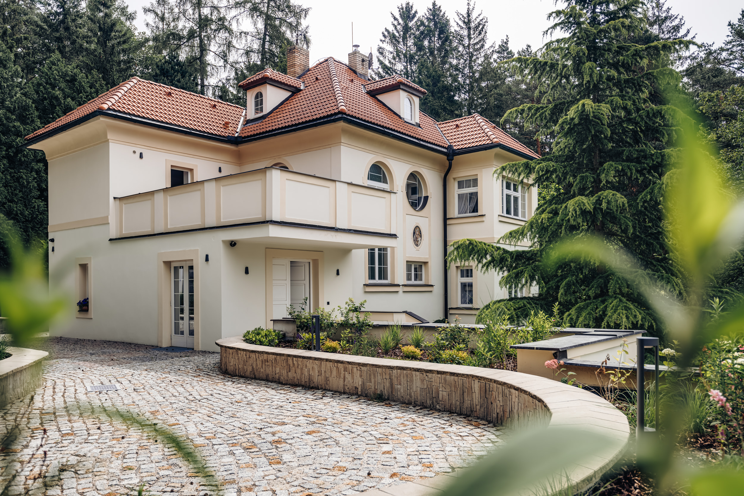 Vila Zlatý Slavík Jevany