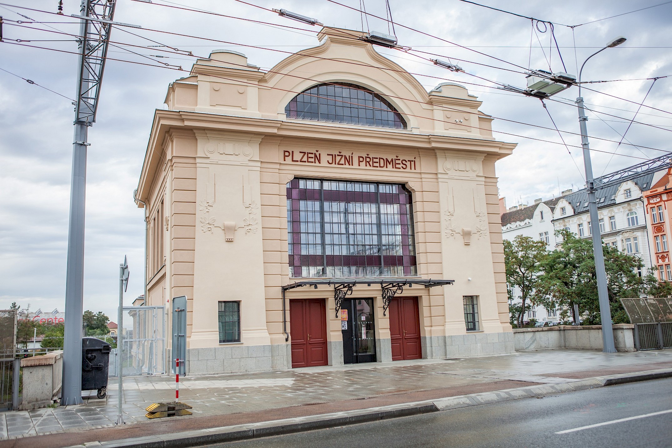 Moving Station Plzeň