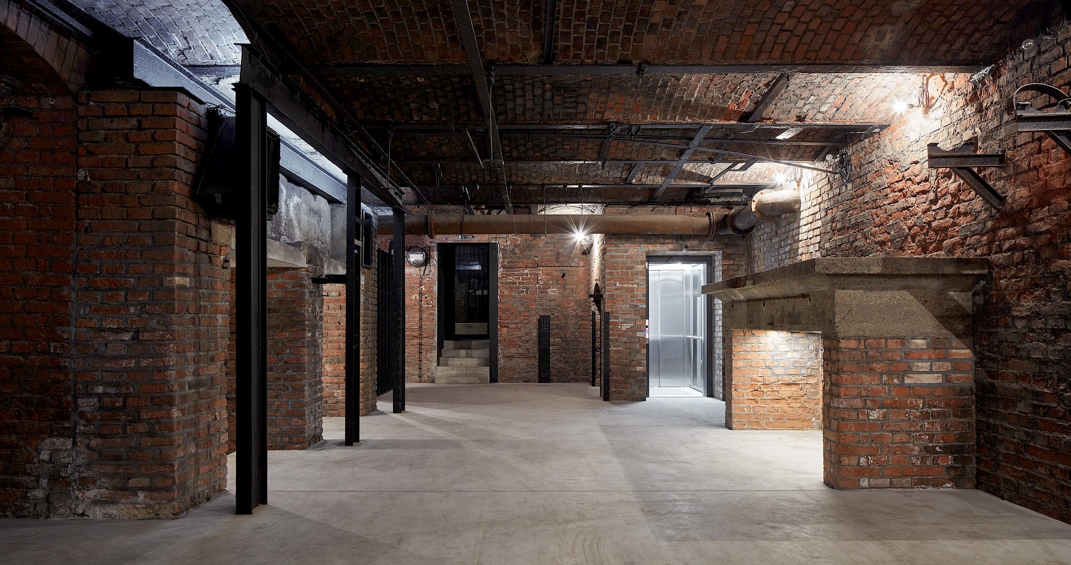 Uhelný Mlýn - Kotelna - Suterén