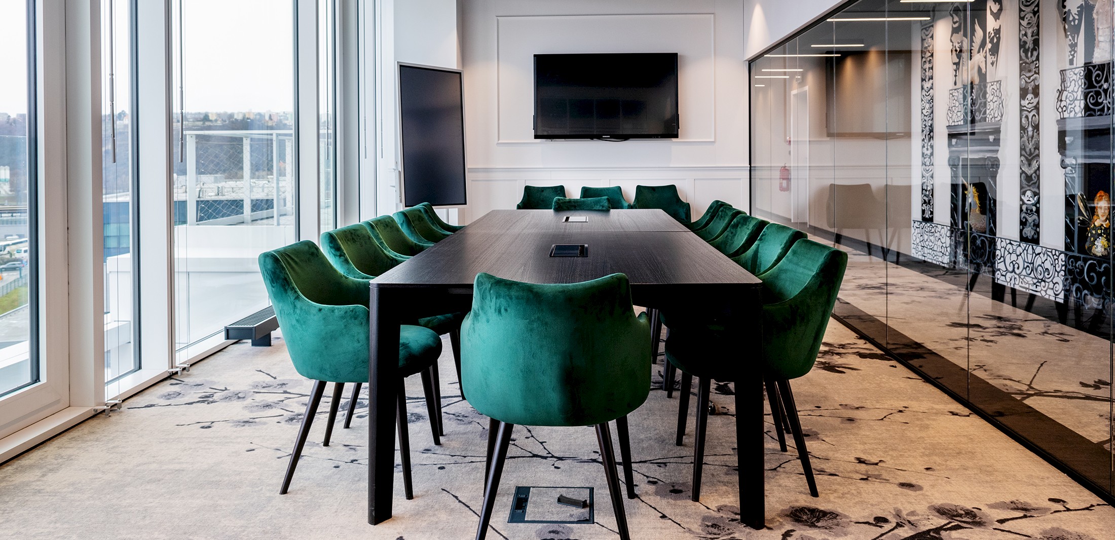 Zasedací místnost Einstein