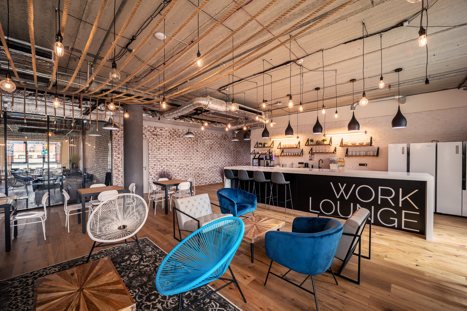 WorkLounge Karlín - Coffee Lounge a Event space