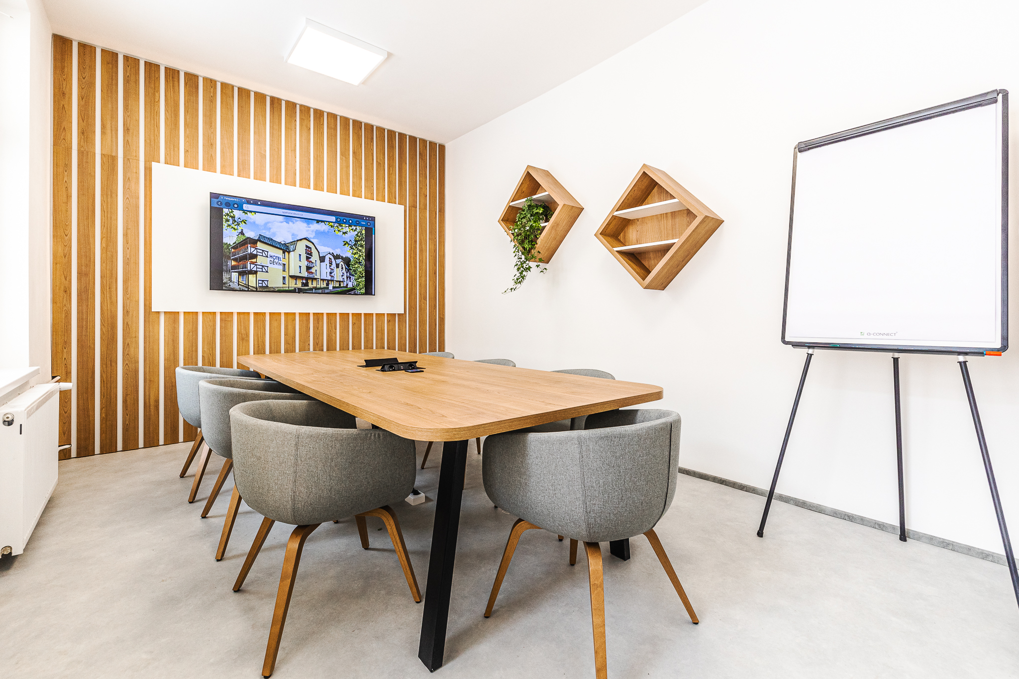 Training centre of hotel Spa Děvín - Small training room