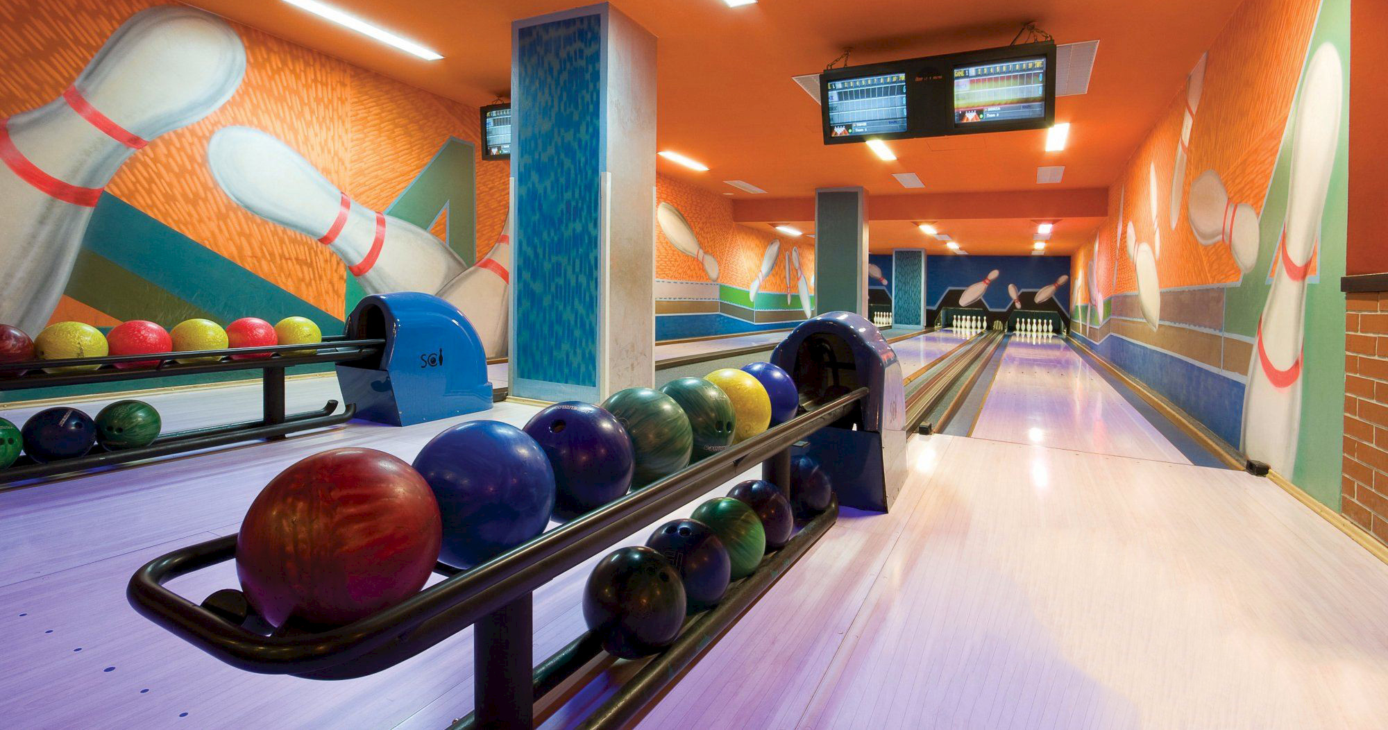 Wellness Hotel Step - Bowling