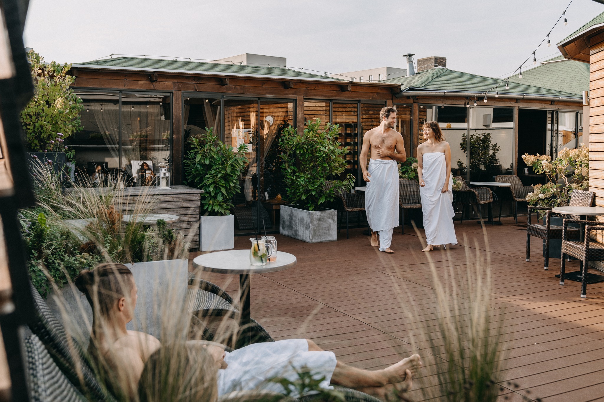 Wellness Hotel Step Vodní A Saunový Svět Infinit