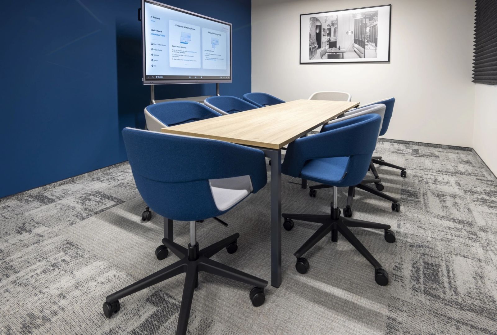 Mo-cha Vista - Mo-cha místnost Sensa