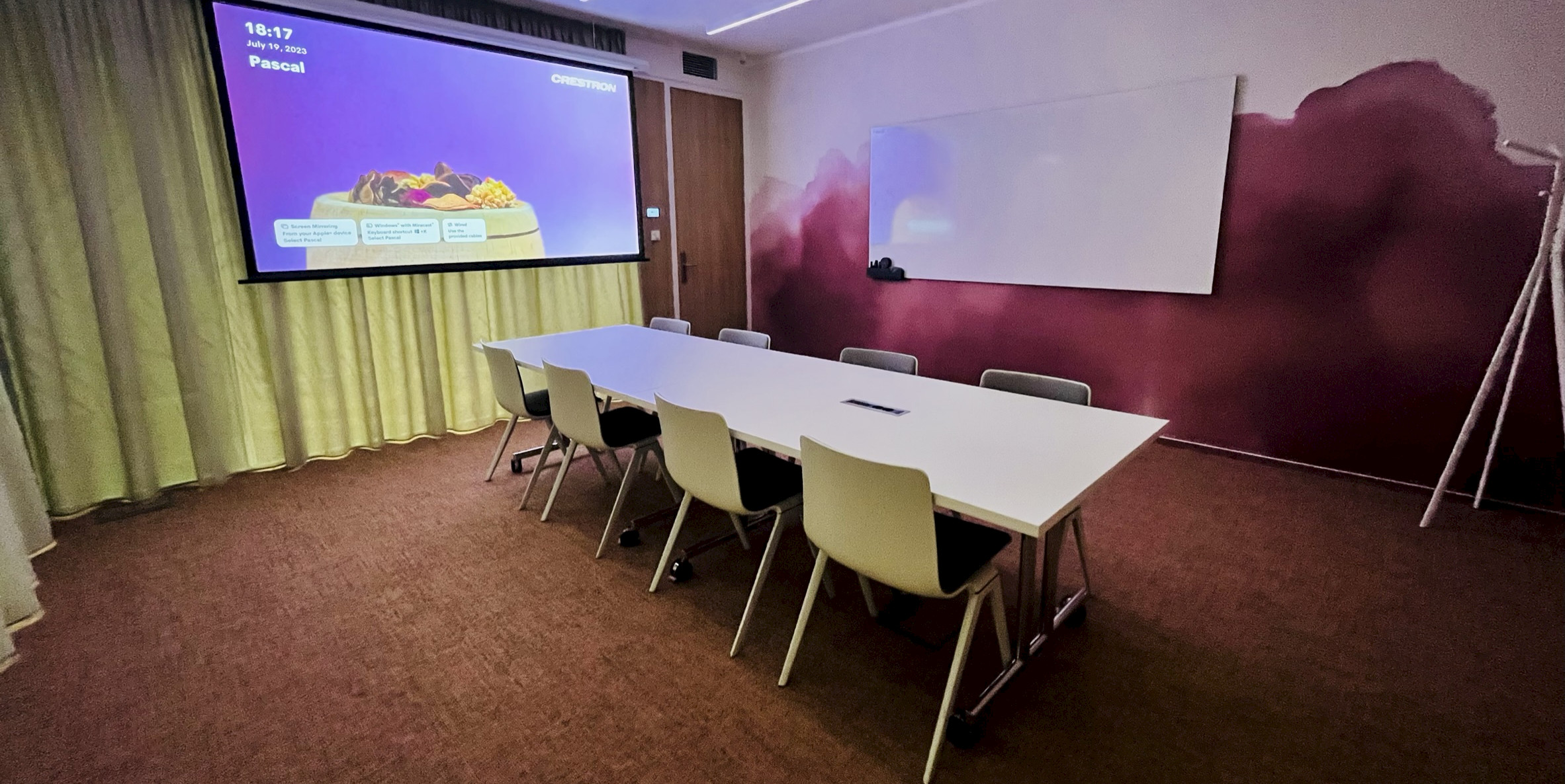 FLEKSI Beta - Zasedací místnost Pascal