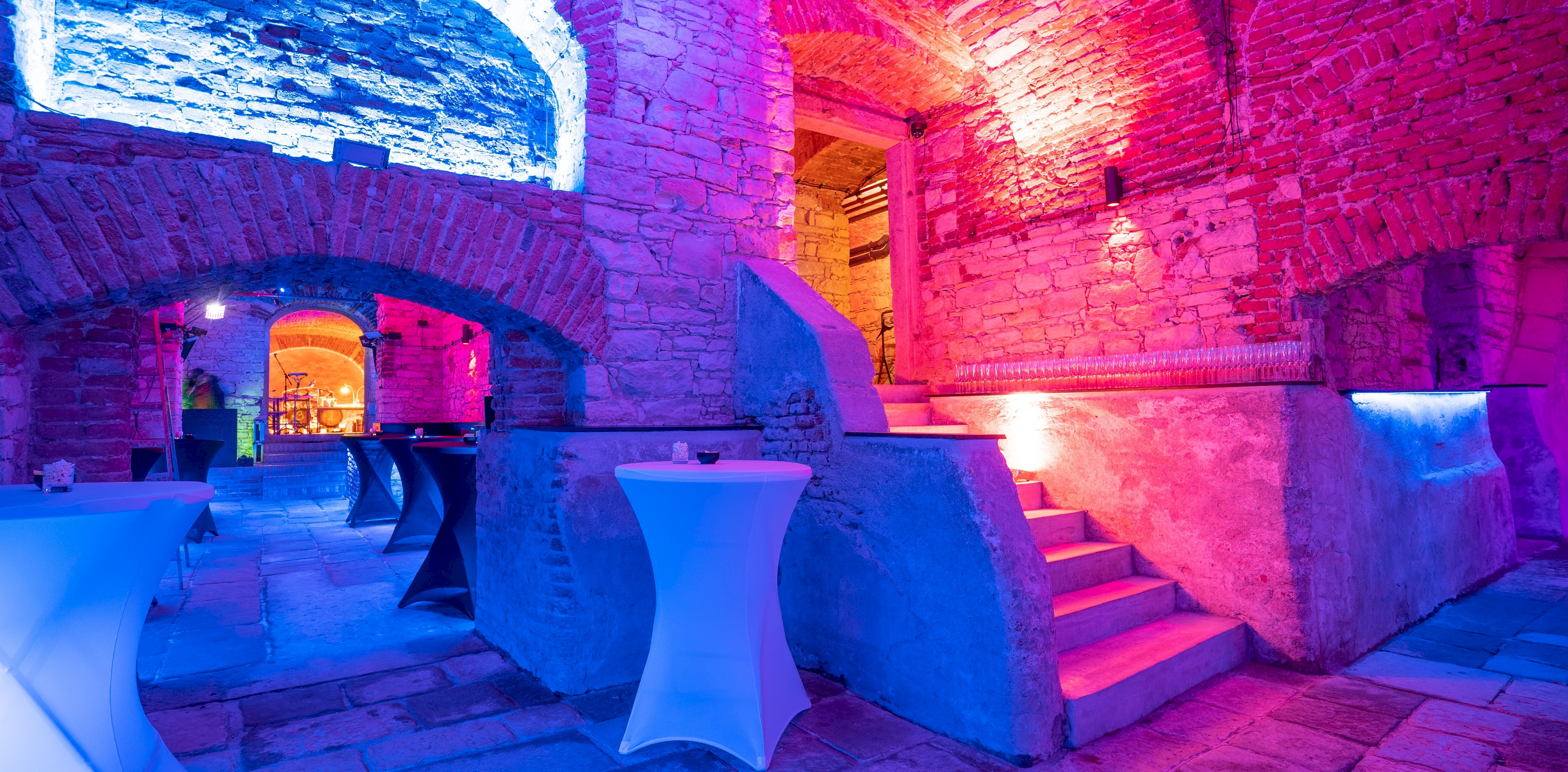 Terminál Karlín - Vnitřní prostor