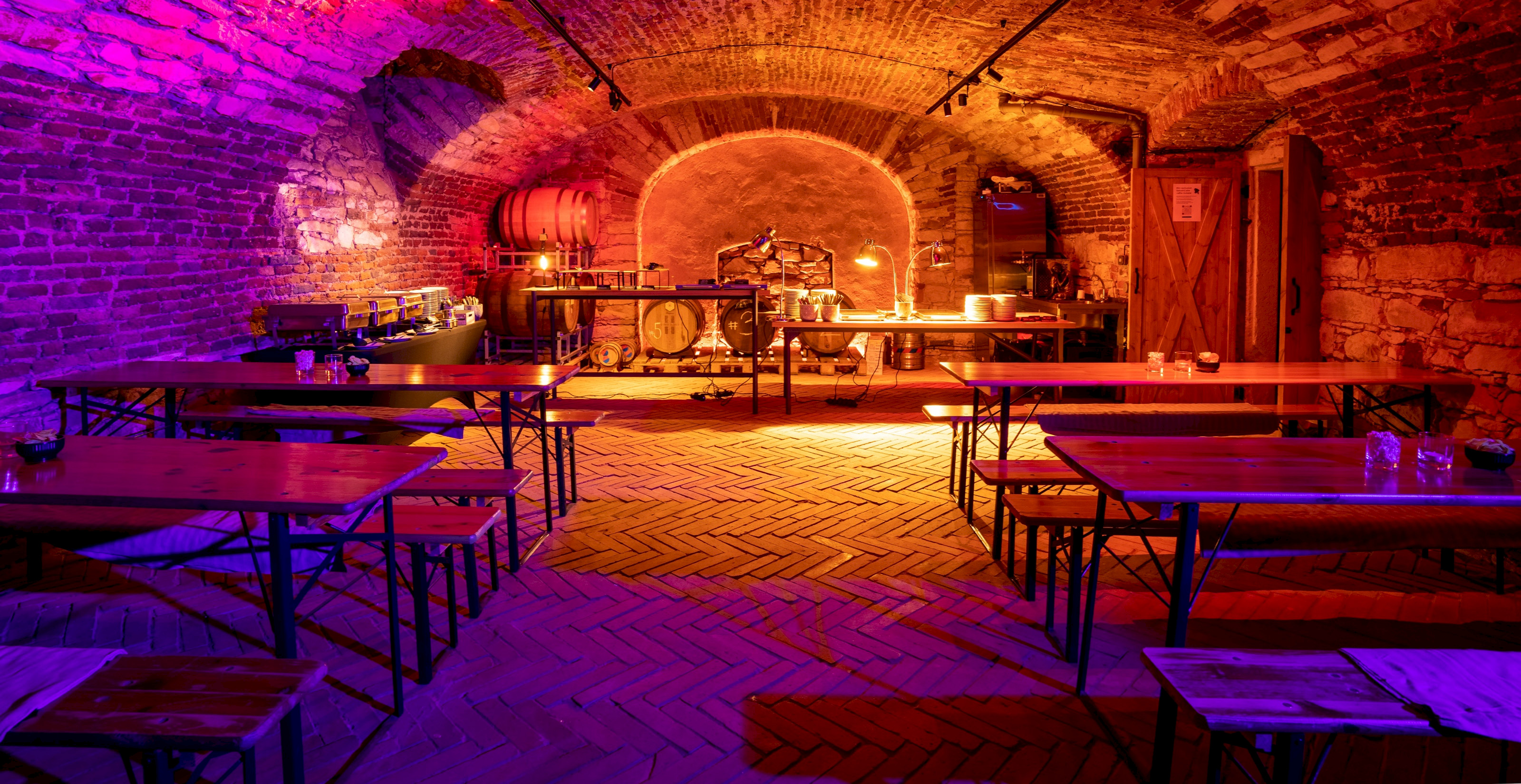 Terminál Karlín - Historický degustační sklep